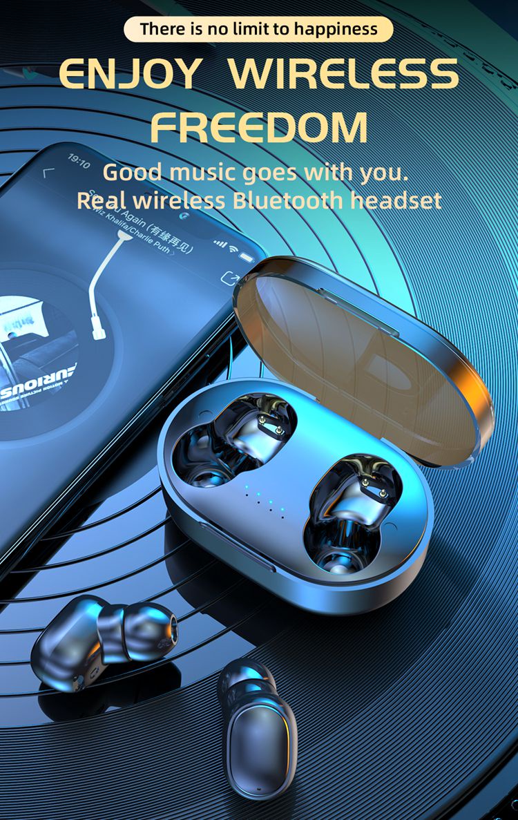 Mini Airdots A6s TWS Inalámbrico Bluetooth 5.0 Cancelación De Ruido ...