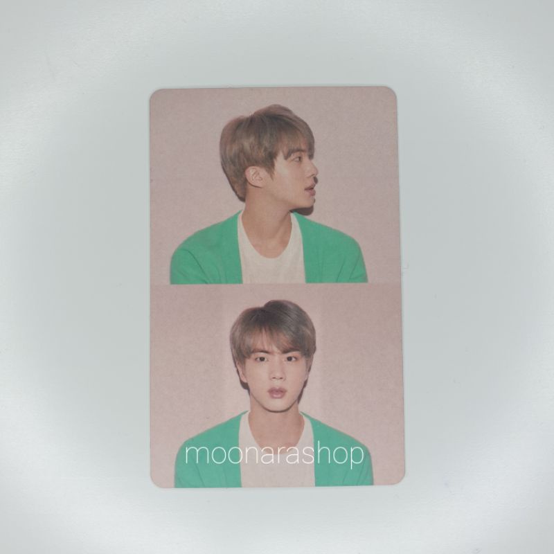 Jin PC - MOTS PERSONA VER.1 photocard bts mapa del alma | Shopee Colombia