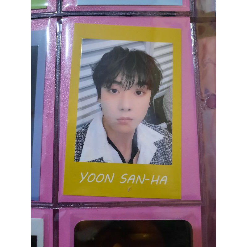 Photocard PC Polaroid ASTRO Roroha todo tuyo mj jinjin jinu cha eun woo ...