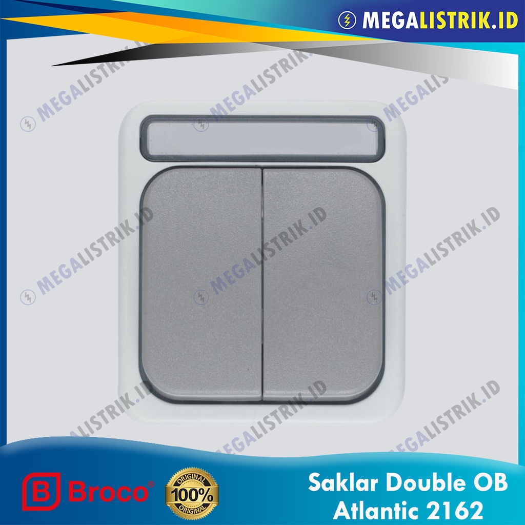 BROCO OB ATLANTIC SERIES SWITCH/HEAVY DUTY Doble Interruptor OUTBOW 2 ...