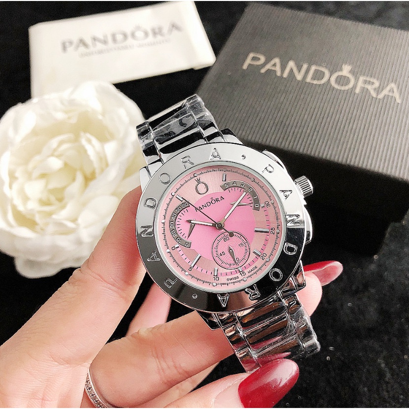 Nuevo En Stock 】 Reloj De Moda Para Las Mujeres Pandora GC2140 Super ...