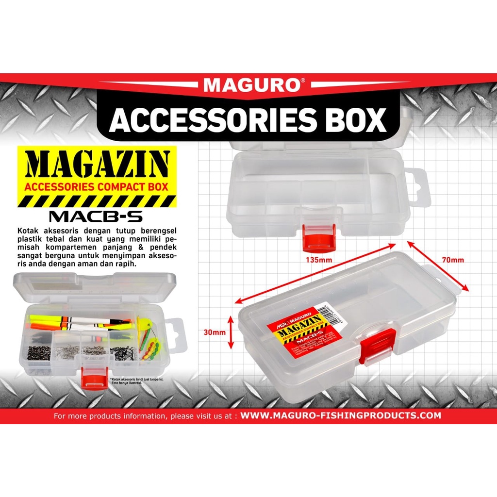 Maguro MAGAZIN Accesorios Caja Compacta MACB-S | Shopee Colombia