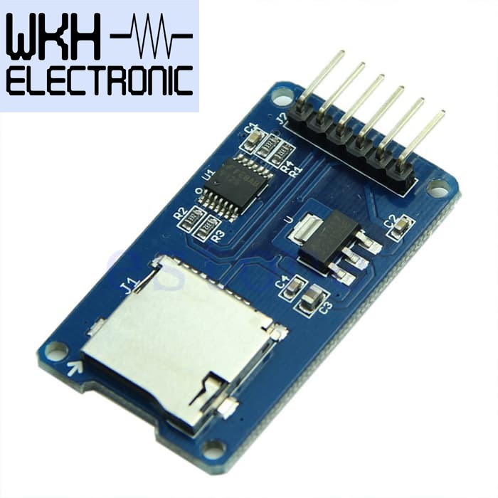 Arduino Writer Micro SD Módulo Lector De Tarjetas De Lectura Y ...