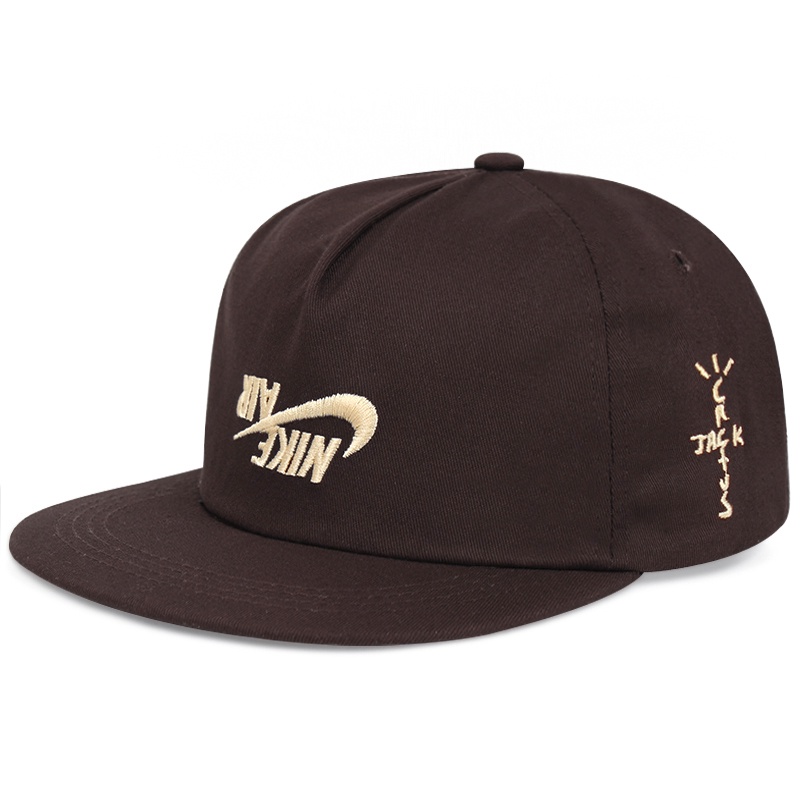 Cactus Jack Snapback Travis Scott CACTI Bordado Café Gorras De Béisbol ...