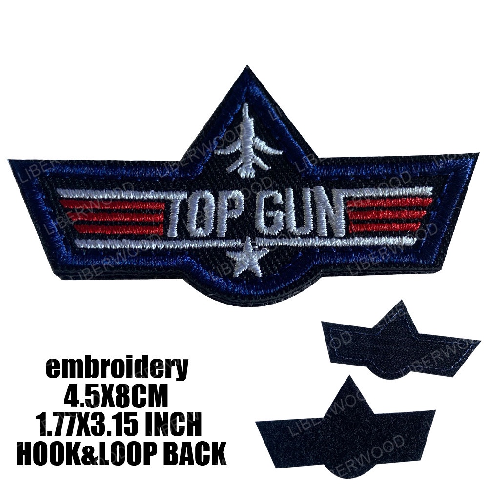 Parches Top Gun United Sates Navy Fighter Weapons School , Flag , CV-61 ...