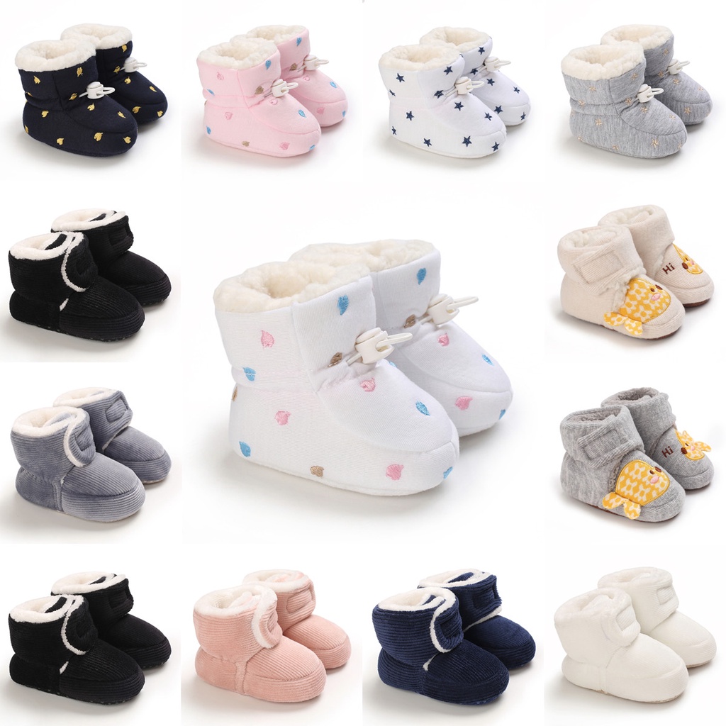 Walkers Botas De Invierno Para Bebés Recién Nacidos Zapatos De Oso De ...