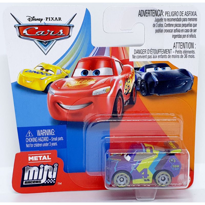 Disney Pixer Cars Mini Racers/Diecast Lightning McQueen Coches Mattel ...