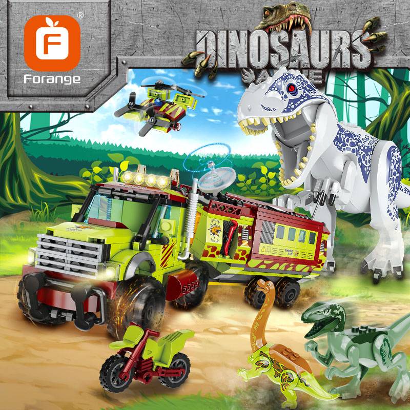 [BMZ] Lego dinosaurio creador bloque de construcción jurásico ...