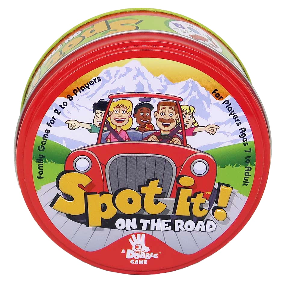 Dobble Card Game Spot It Dobble Juego De Cartas Spot It Potte Edad 6 ...