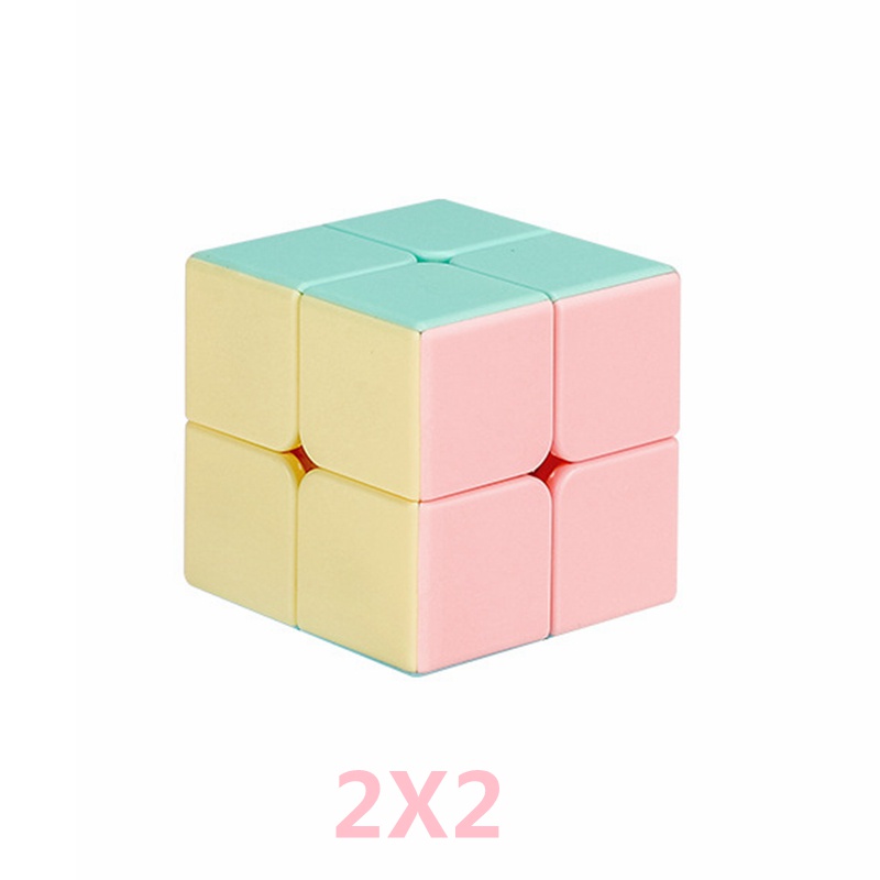 Macaron Rubik Cubo 2x2 3x3 4x4 5x5 Descompresión Diversión Mágico DIY ...