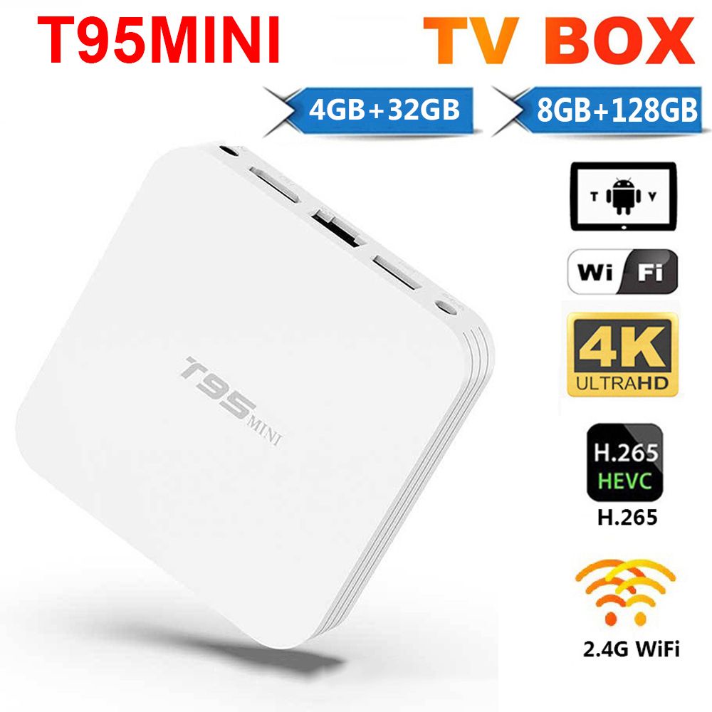 16 256G T95 Mini TV Box Android 11.0 Quad Core 16 STB Smart 2.4G Wi-Fi | Shopee Colombia