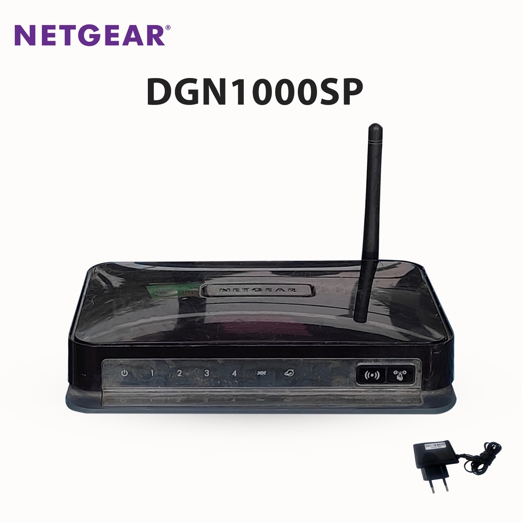 Netgear Router Inalámbrico-N 150 Red Wifi Con1000sp Jaya Normal ...