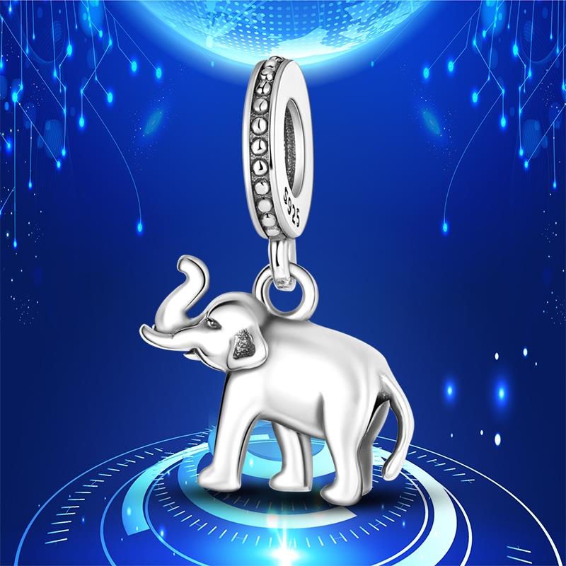 Colección De Animales 925 Plata Elefante Perro Gato Serpiente Zorro ...