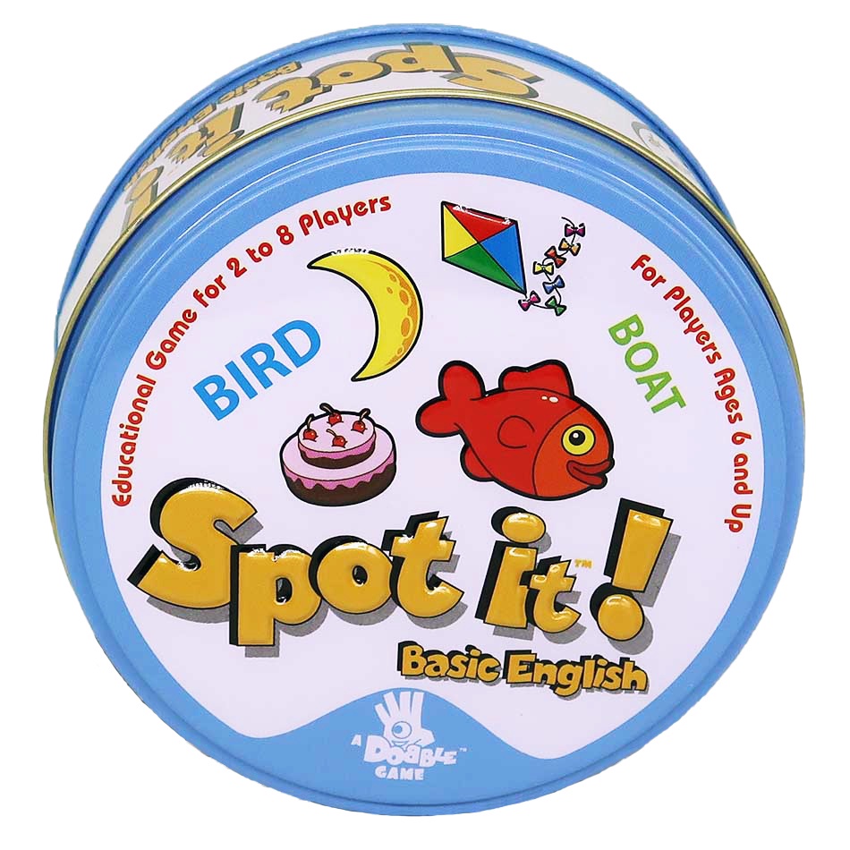 Dobble Card Game Spot It Dobble Juego De Cartas Spot It Potte Edad 6 ...