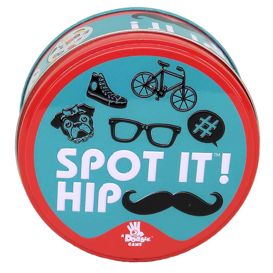 Dobble Card Game Spot It Dobble Juego De Cartas Spot It Potte Edad 6 ...