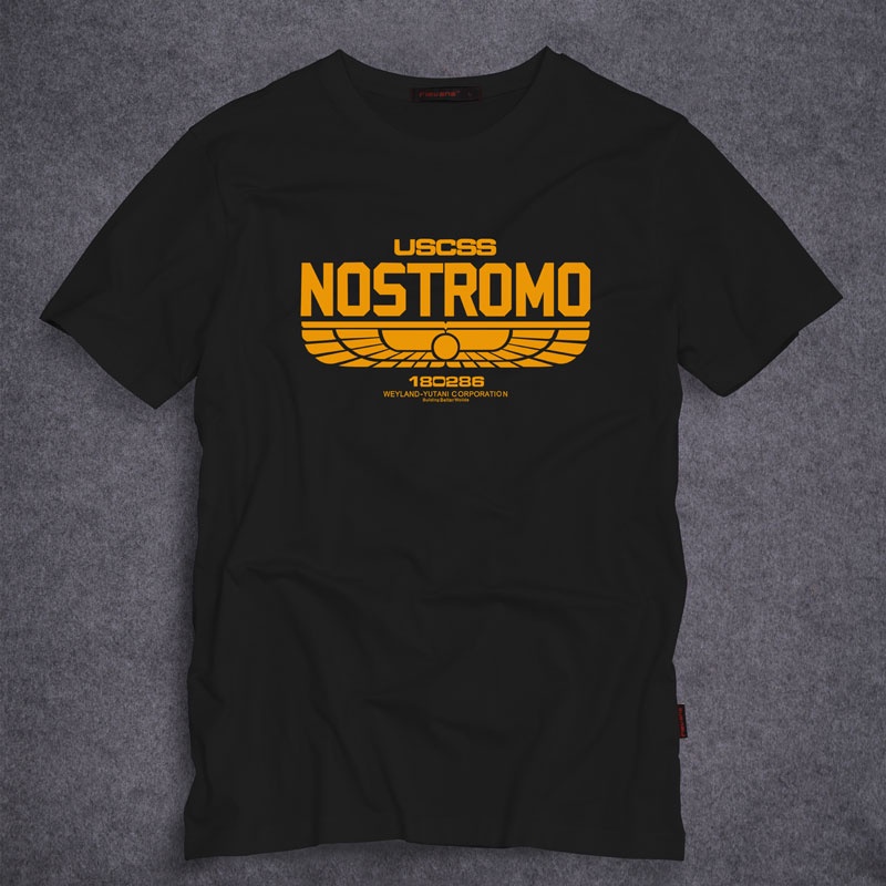 2021 Nuevos Llegados USCSS Nostromo 180286 Barco Logotipo Para Hombre ...