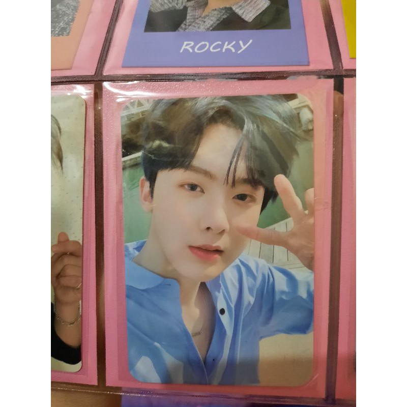 Photocard PC Polaroid ASTRO Roroha todo tuyo mj jinjin jinu cha eun woo ...