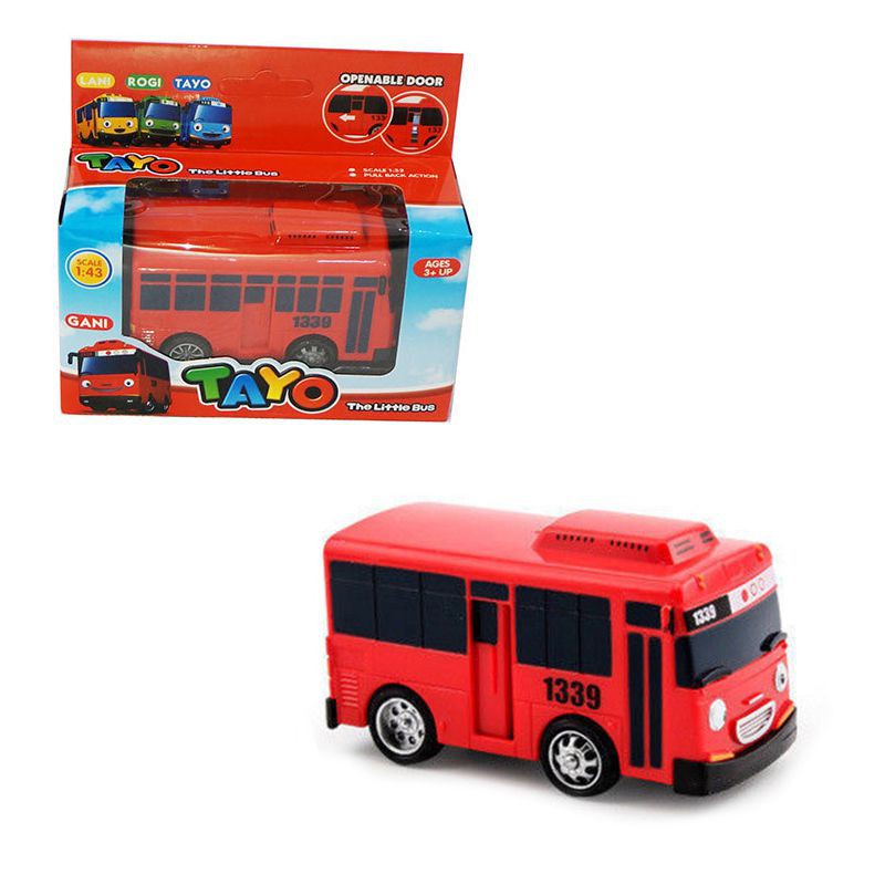 Tayo The Little Bus Friends Special Cars Toys Rogi Gani Rani Kids Gift ...