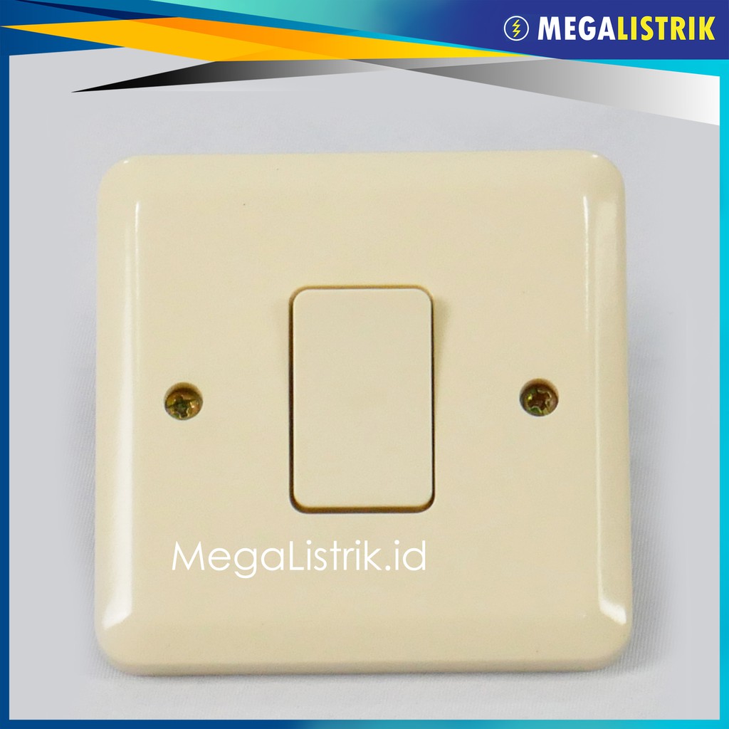 Dexta ENGKEL/Interruptor Simple INBOW/Crema IB DX-801/DX801 | Shopee ...