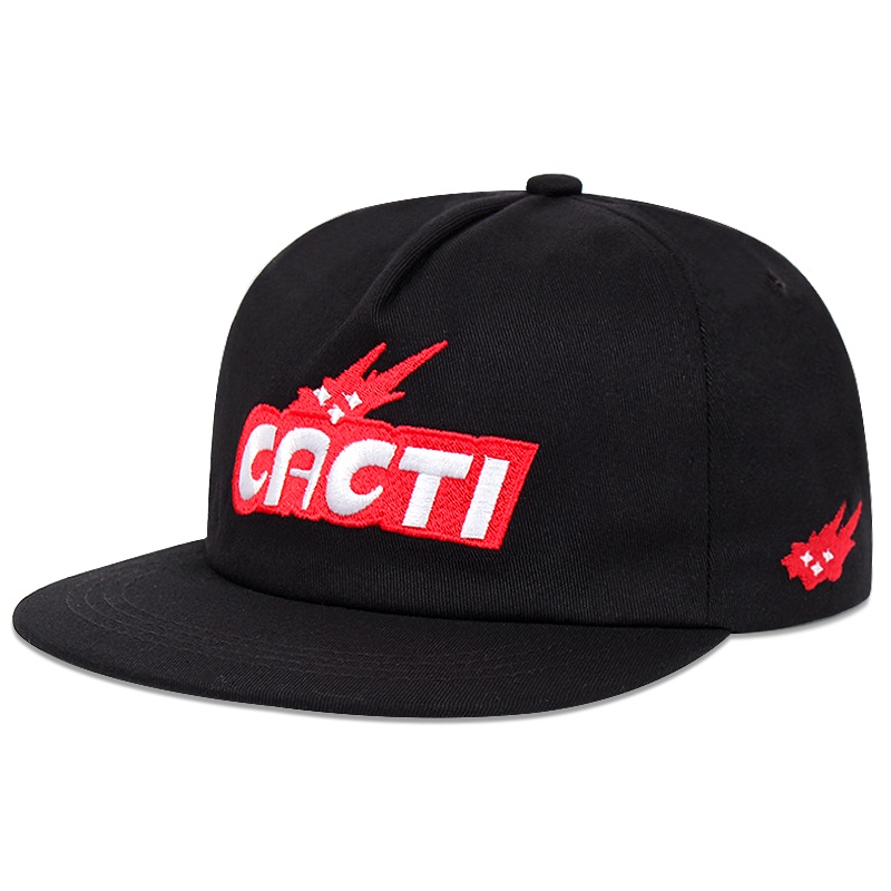 Cactus Jack Snapback Travis Scott CACTI Bordado Café Gorras De Béisbol ...