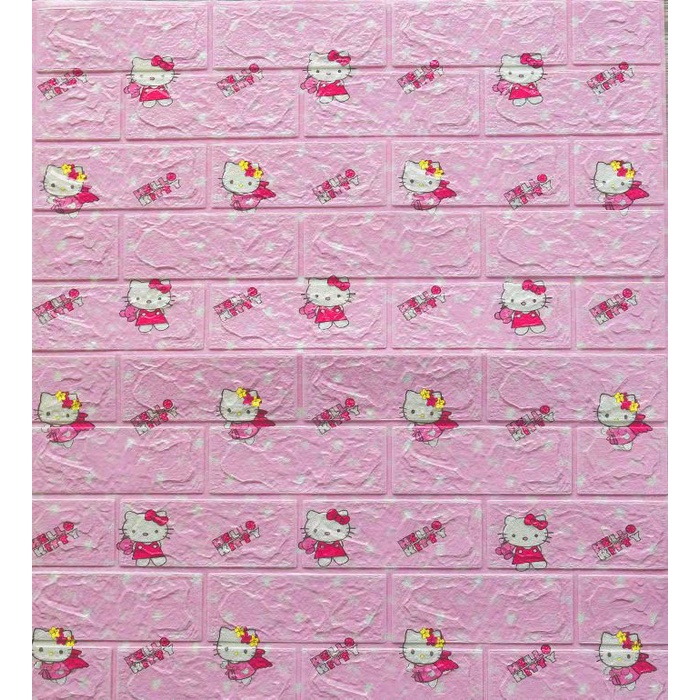 Papel Pintado 3d Diseño De Pared Decoración De Espuma De Ladrillo ...