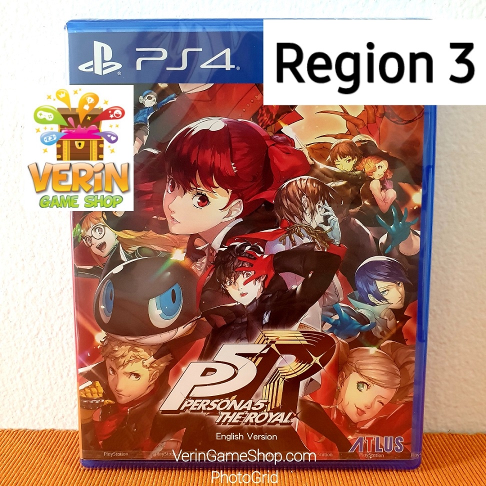 Ps4 Persona 5 The Royal - P5R - P5 Royal | Shopee Colombia