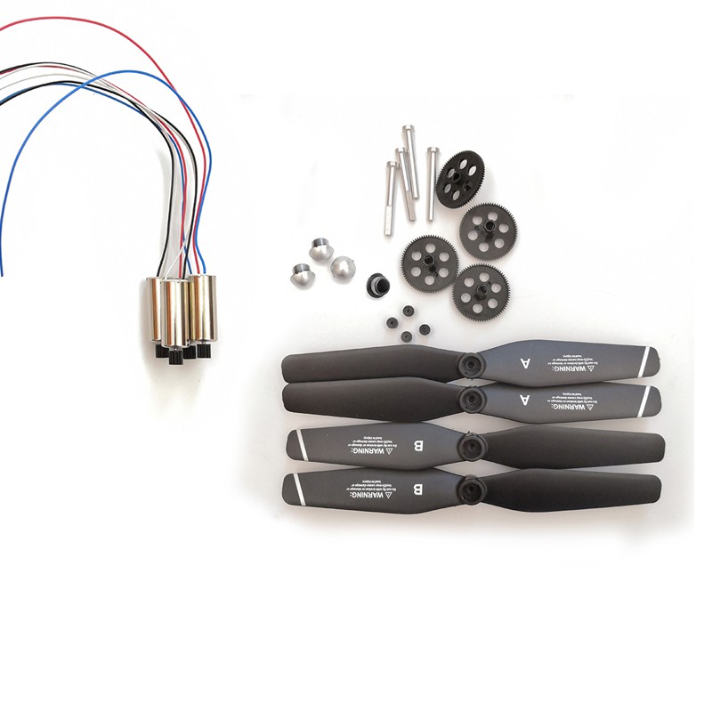 S167 S166 RC drone KIT De Piezas De Repuesto Hélices Cuchillas S167-GPS ...