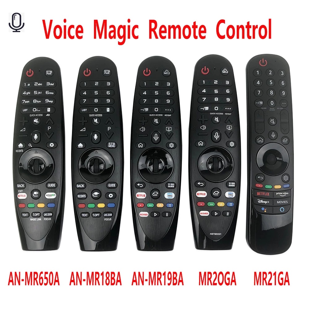 Universal Original LG Smart TV Magic Voice Mando A Distancia (Todas Las ...