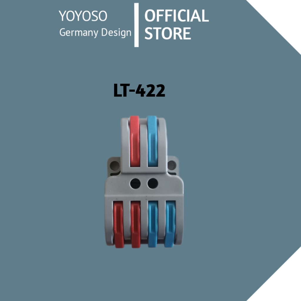 Conector de Cable conector de Cable conector 2 en 4 salidas Terminal ...