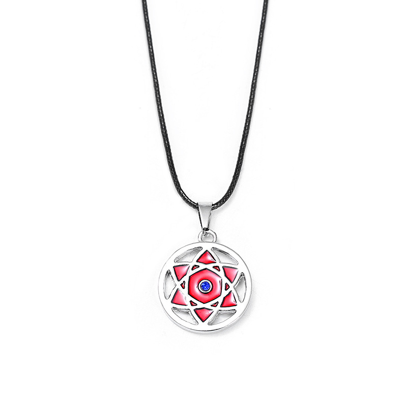 Collar Akatsuki 」 Anime Naruto Akatsuki Itachi Collares Nube Roja ...