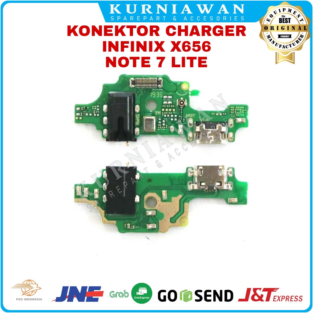 Conector De Cargador Infinix Note 7 Lite X656 Placa Pcb Cas Usb | Shopee Colombia