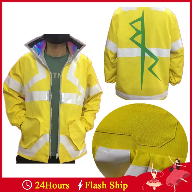 Anime Cyberpunk Edgerunners David Martinez Cosplay Disfraz Adulto ...