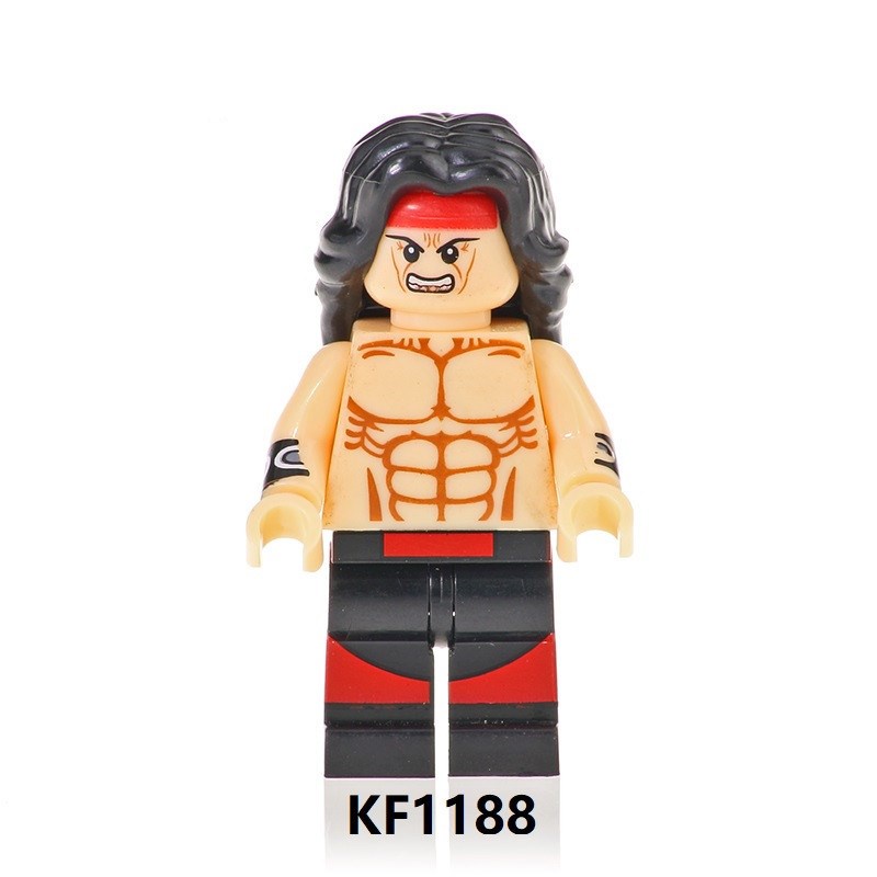 Lego Bloques De Construcción Minifiguras Mortal Kombat Serie Liu Kang ...