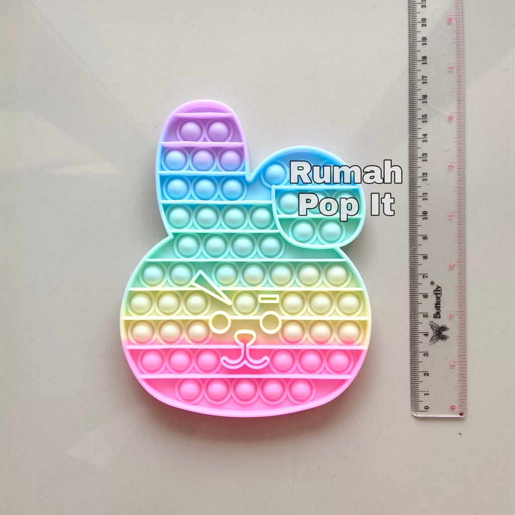 Pop It Fidget juguetes BT21 COOKY MACARON/Fidget Pop It Squishy/Pop It ...