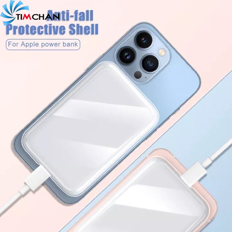 Cobertura Completa Compatible Con Apple MagSafe Batería Externa Airbag ...