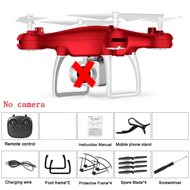 TXD-8S Drone 4k Profesional Con Cámara WIFI FPV Quadcopter Drones RC ...