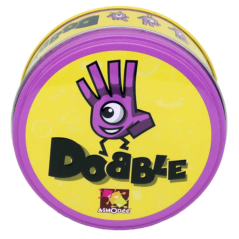 Dobble Card Game Spot It Dobble Juego De Cartas Spot It Potte Edad 6 ...