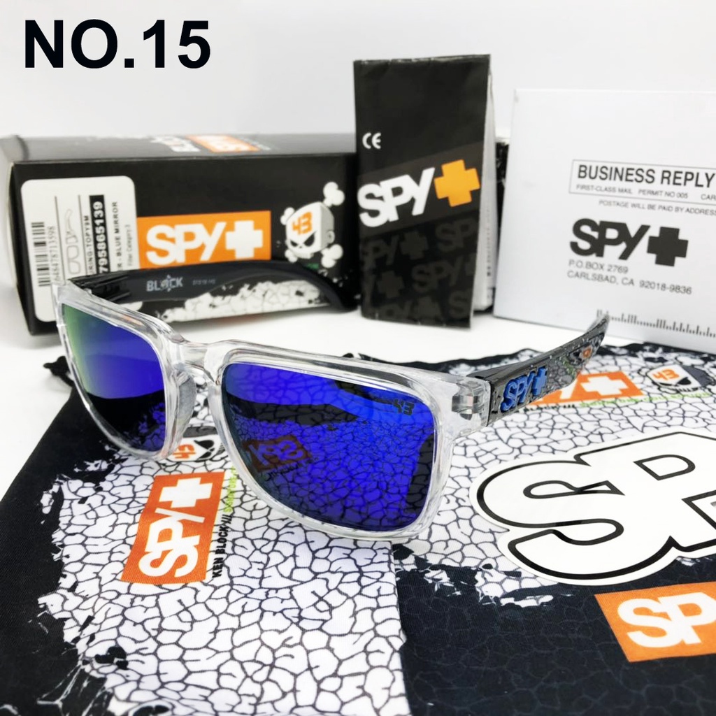 Gafas De Sol Deportivas SPY + KEN BLOCK | Shopee Colombia