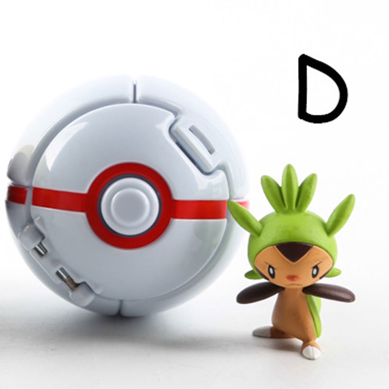 Figura de Pokeball, Tomy, Pikachu, Squirtle, monstruo de bolsillo ...