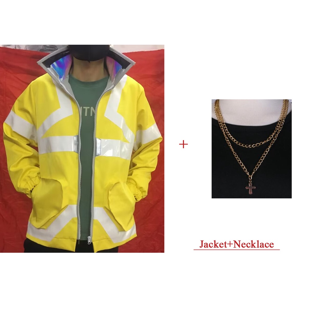 Anime Cyberpunk Edgerunners David Martinez Cosplay Disfraz Adulto ...