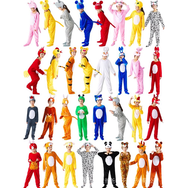 Traje De Los Niños Traje De Animales Grande Grande Grande Grande Grande ...