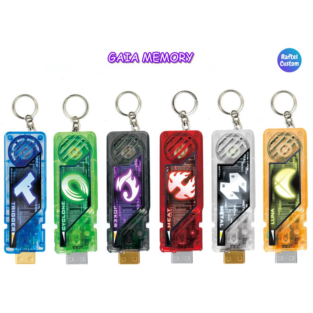Kamen Rider Com Memoria De Gaia Gaia Memory | Kamen Rider Wiki