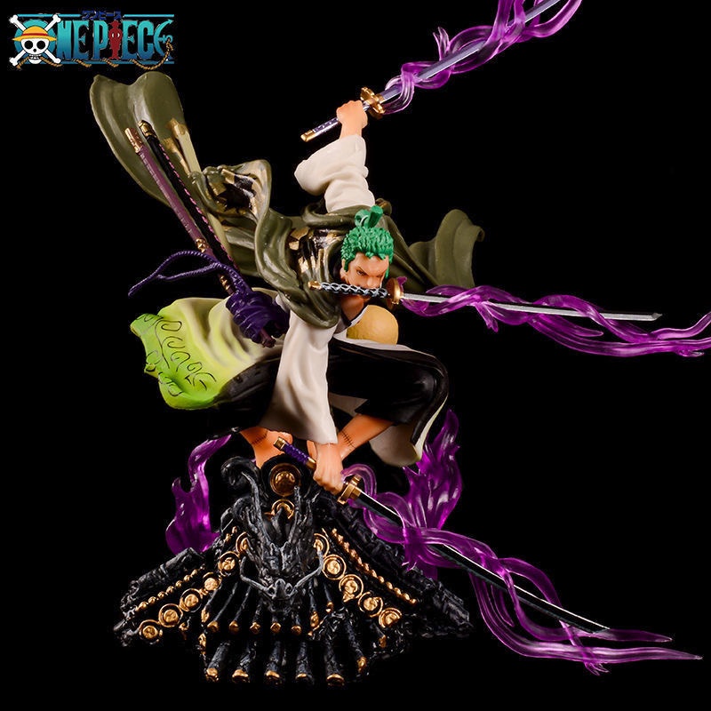 Combate Efectos Especiales De Una Pieza Figura GK Wano País Sauron ...
