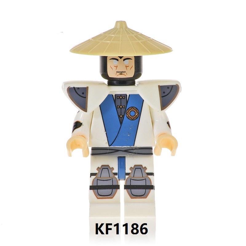 Lego Bloques De Construcción Minifiguras Mortal Kombat Serie Liu Kang ...