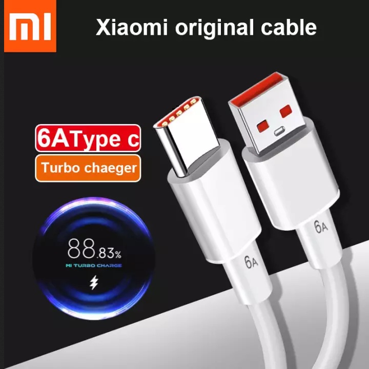 Cable de datos Xiaomi Poco F3 X3 X3 pro M3 M3 pro Redmi note 9 10 10S ...