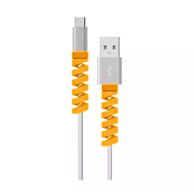 Protector De Silicona Para Cable Cargador | Shopee Colombia