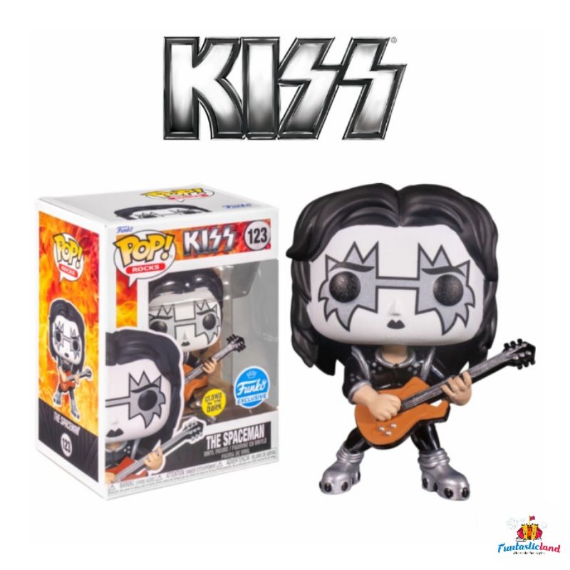 Funko POP ! ¡ Original Rocks Kiss-Ace Frehley El Hombre Del Espacio ...