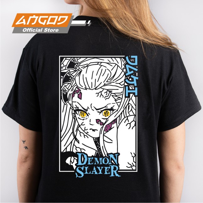 DEMON SLAYER DISTRO KAOS-DAKI/Camiseta KIMETSU NO YAIBA/KNY 02/WAIFU/ANGOD Tienda Oficial ...