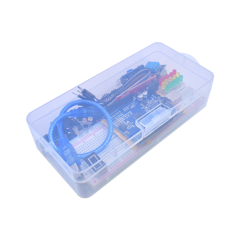 kit De Inicio Para Arduino Uno R3 Breadboard Basic simple learning , Sonido/Nivel De Agua ...