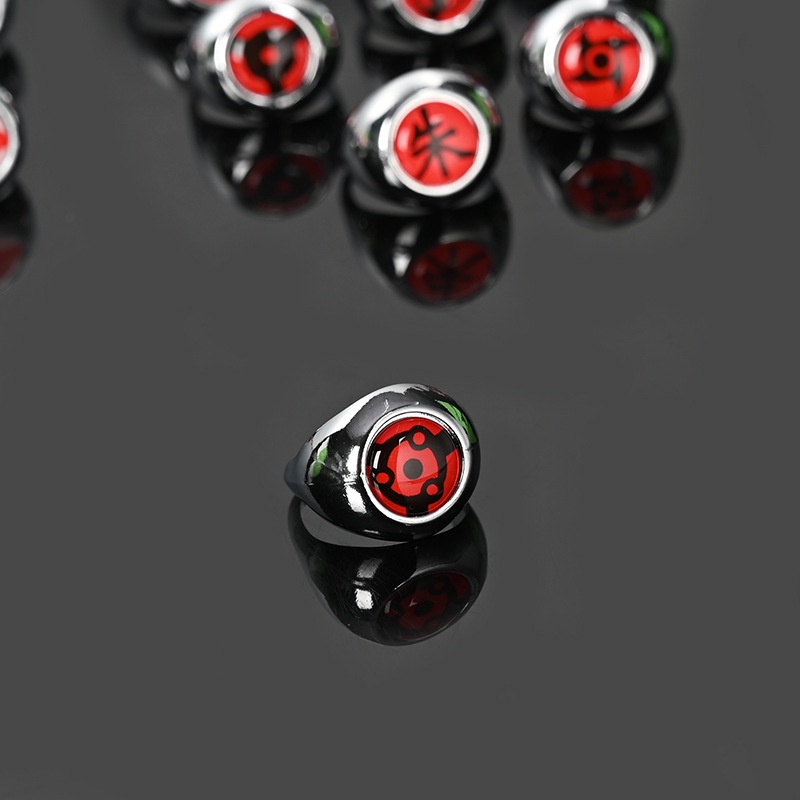 Akatsuki Anillos Anillo Anime Naruto Obito / Madara / Sasuke / Kakashi ...